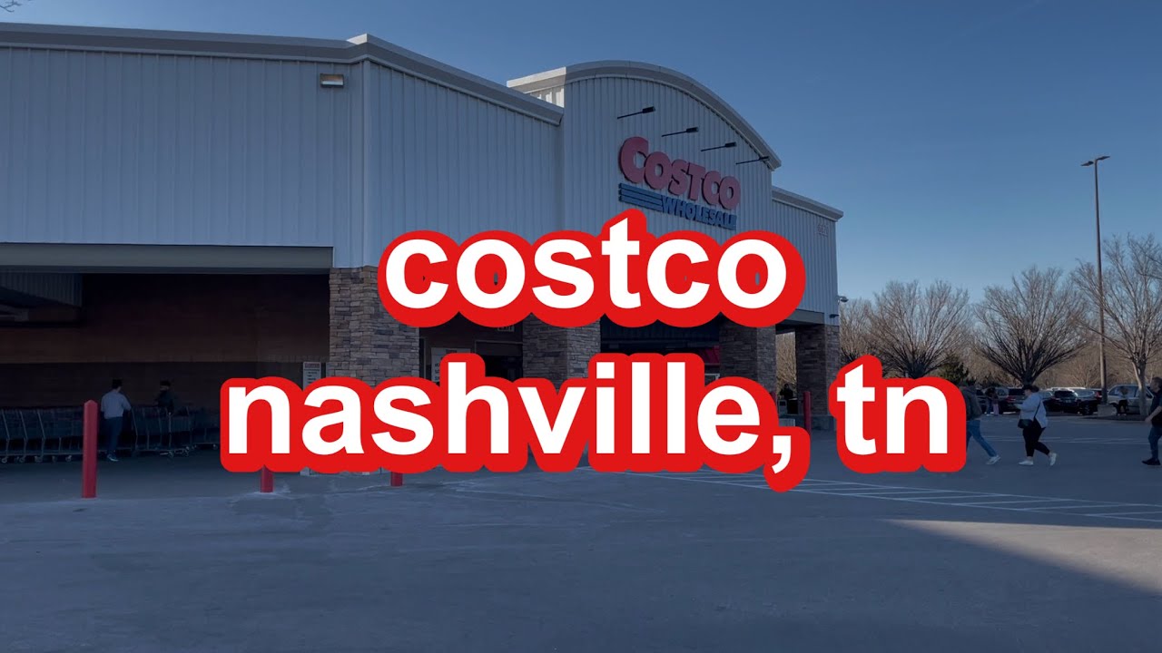 costco in nashville, tn - YouTube