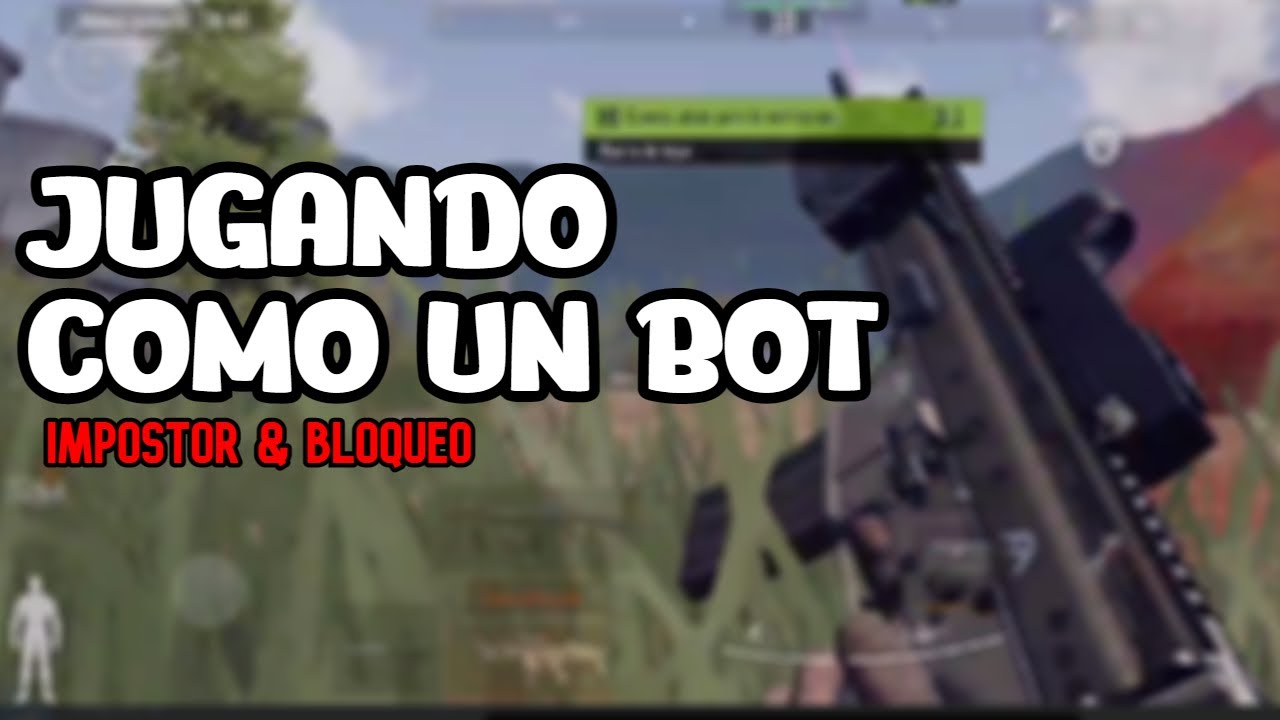 JUGANDO COMO UN BOT "LITERAL Y METAFORICAMENTE" / ARENA BREAKOUT ...