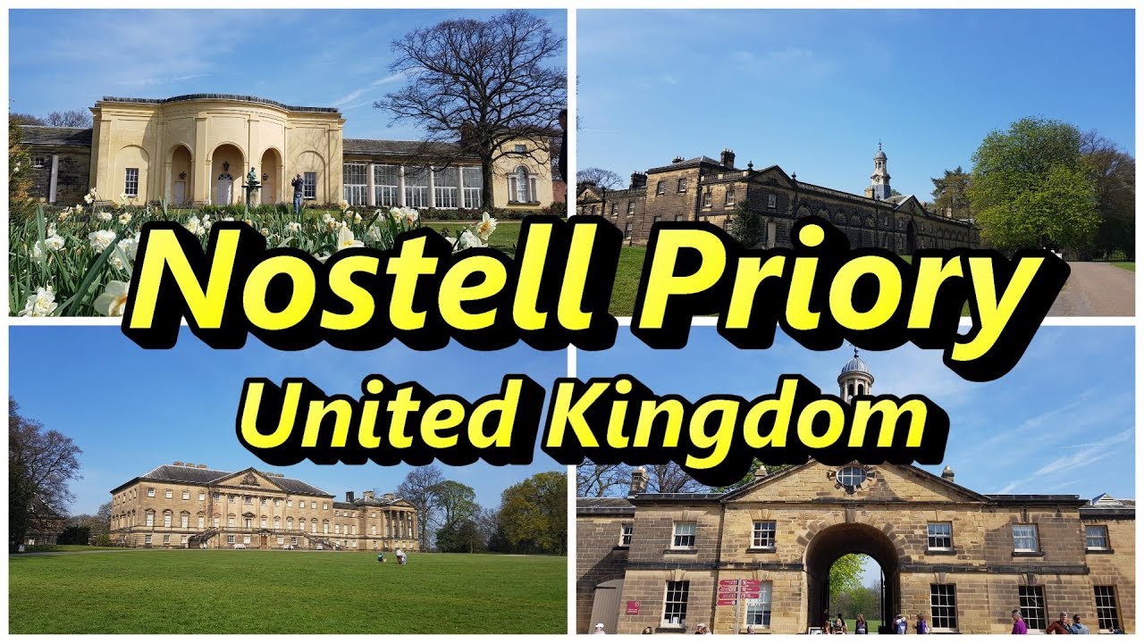 Nostell Priory, West Yorkshire, England - YouTube