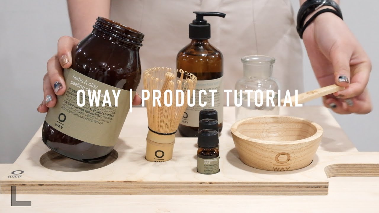 Oway | Hair Product Tutorial 01 - YouTube