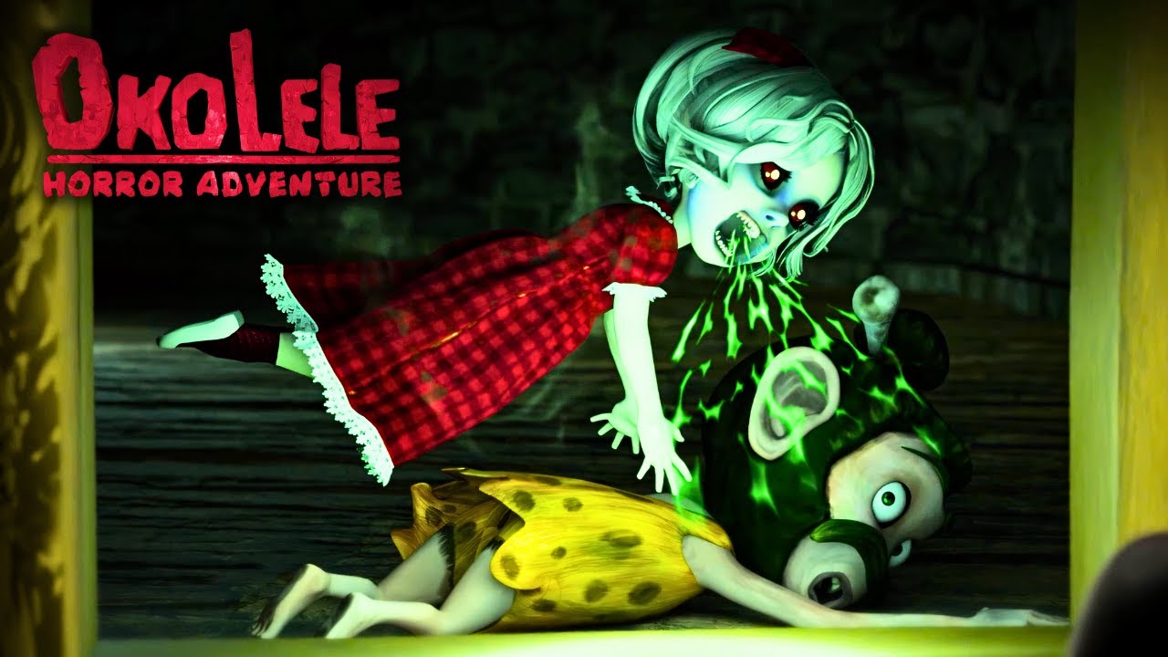 Oko und Lele ⚡ Spiegel an der Wand ⚡ Folge 4 ⚡ Horror-Abenteuer ...