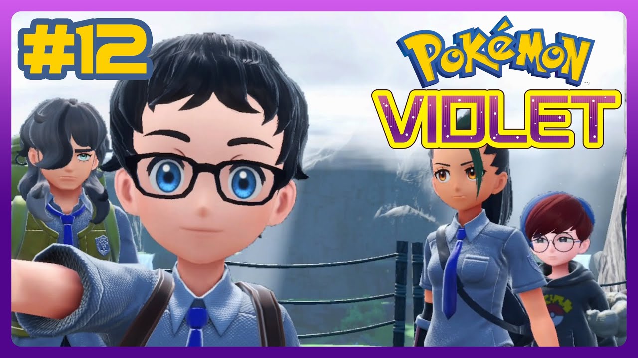 A verdade sobre o professor e a área zero | Pokémon Violet #12 - YouTube