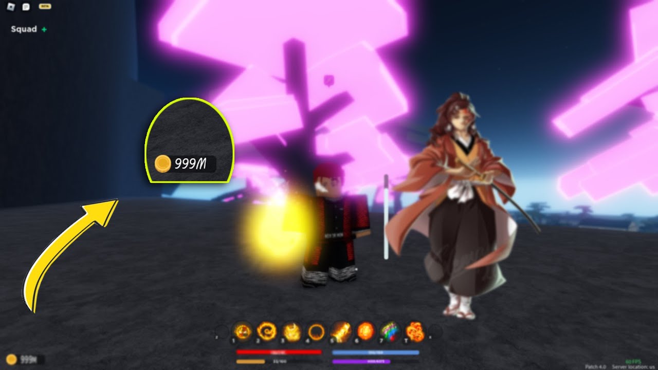 COMO FARMAR MUITO DINHEIRO NO DEMON FALL┃ROBLOX - FLAVINPC - YouTube