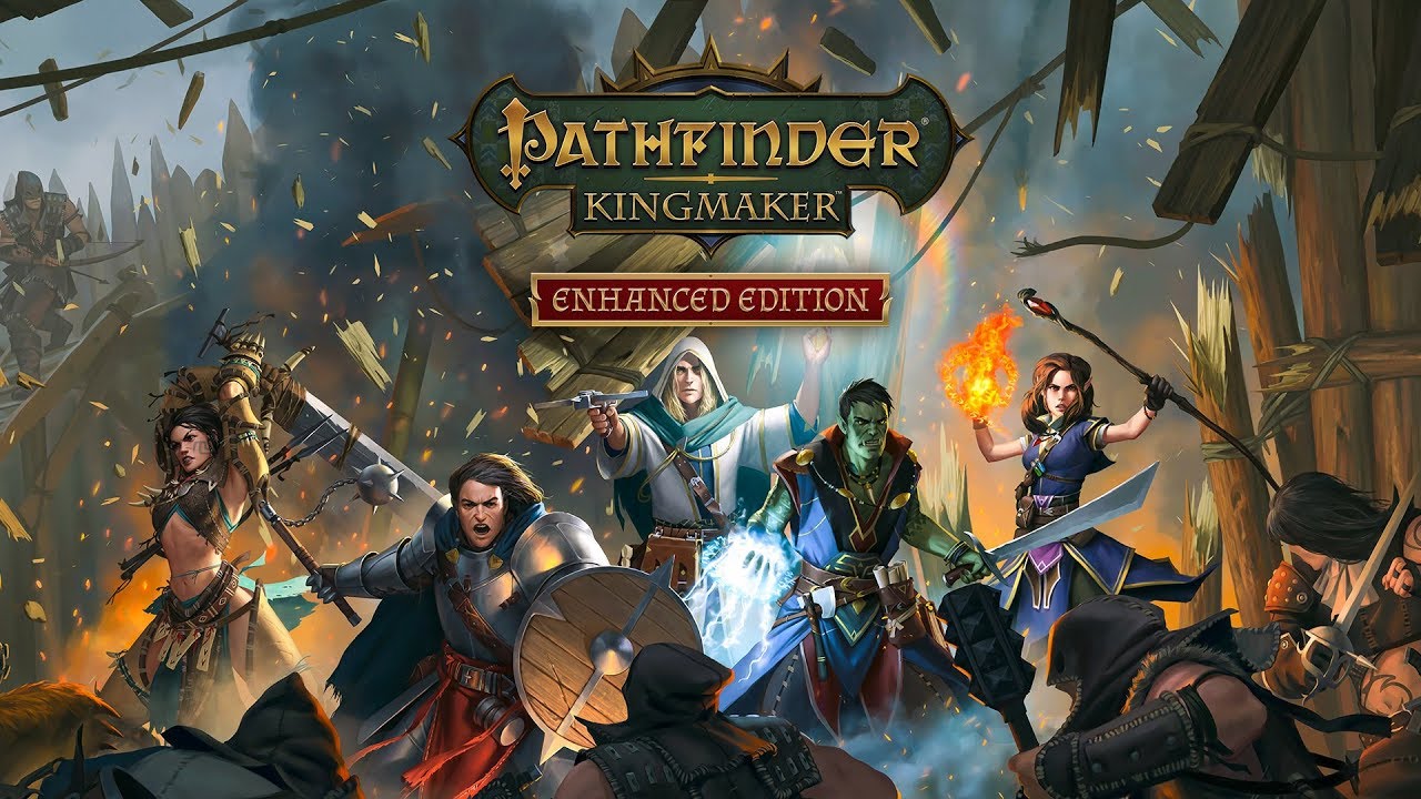 Pathfinder Kingmaker - 04 - Getting Linzi Back - YouTube