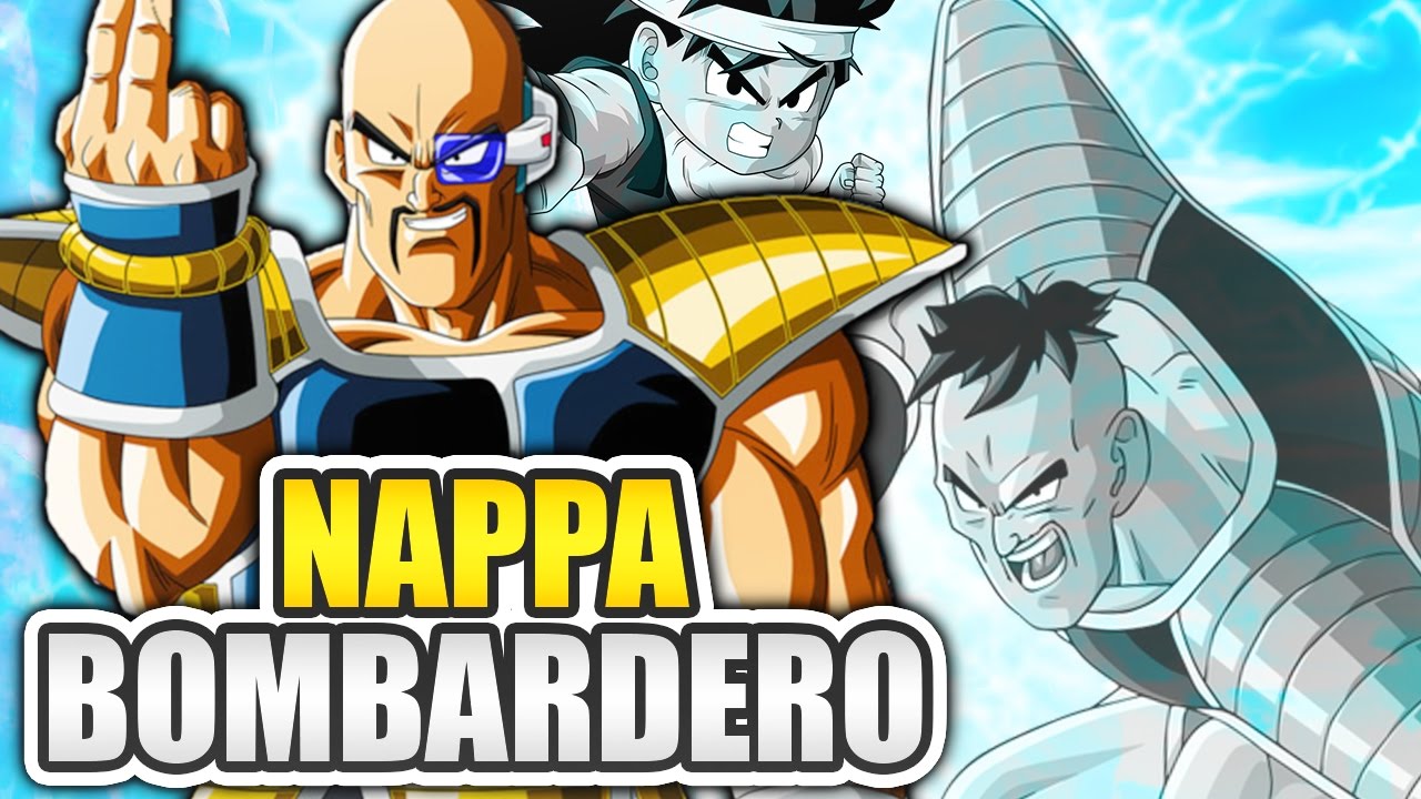 EL PODER OCULTO DE NAPPA ! Dragon Ball Xenoverse 2 - YouTube