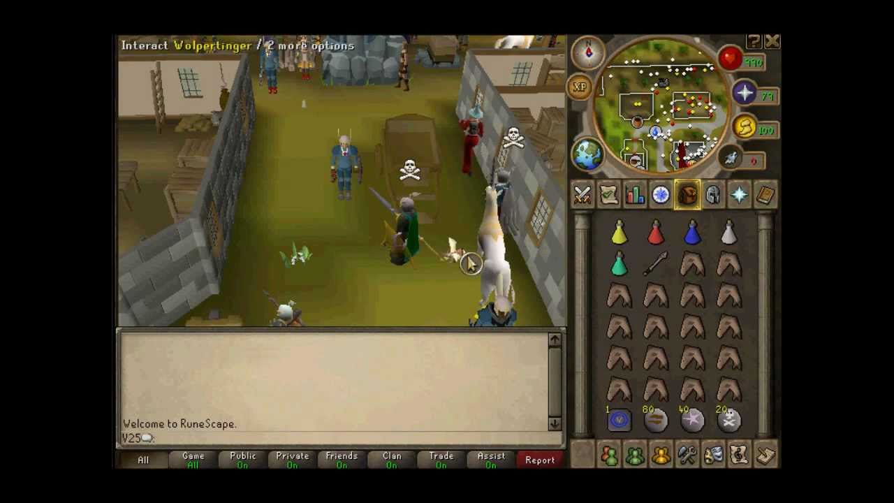 Runescape Whip to Korasi Pking With Commentary - YouTube