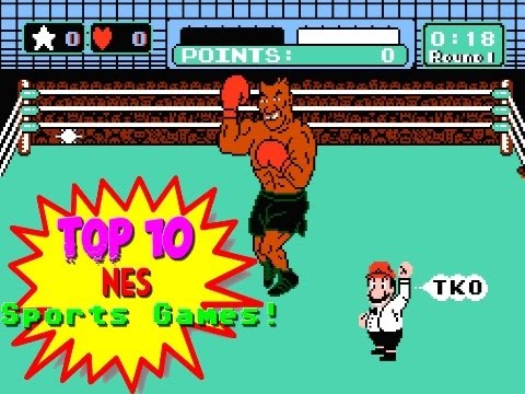 Top 10: Nes Sports Games - YouTube