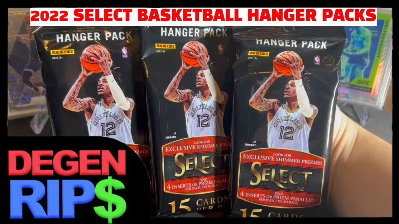 BRUTAL - 2022 Select Basketball Hanger Pack Review! - YouTube