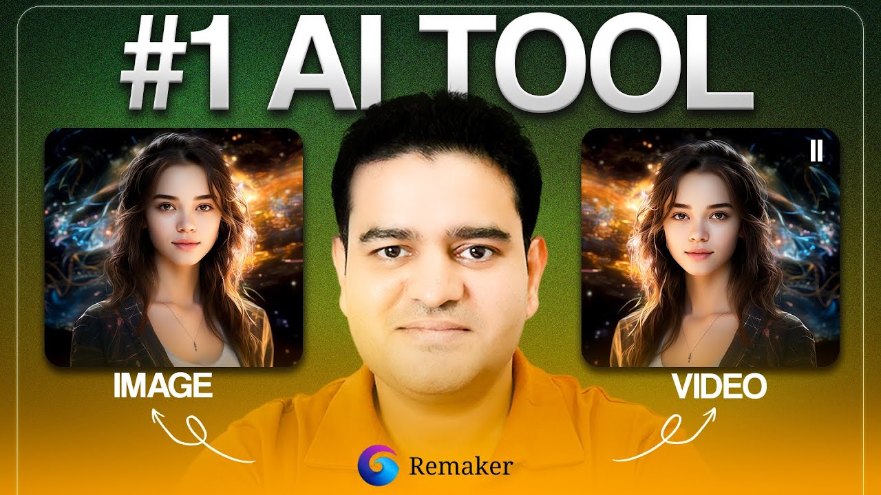 No1 AI Tool for Images and Videos Generation | ReMaker AI Tutorial 2025 ...