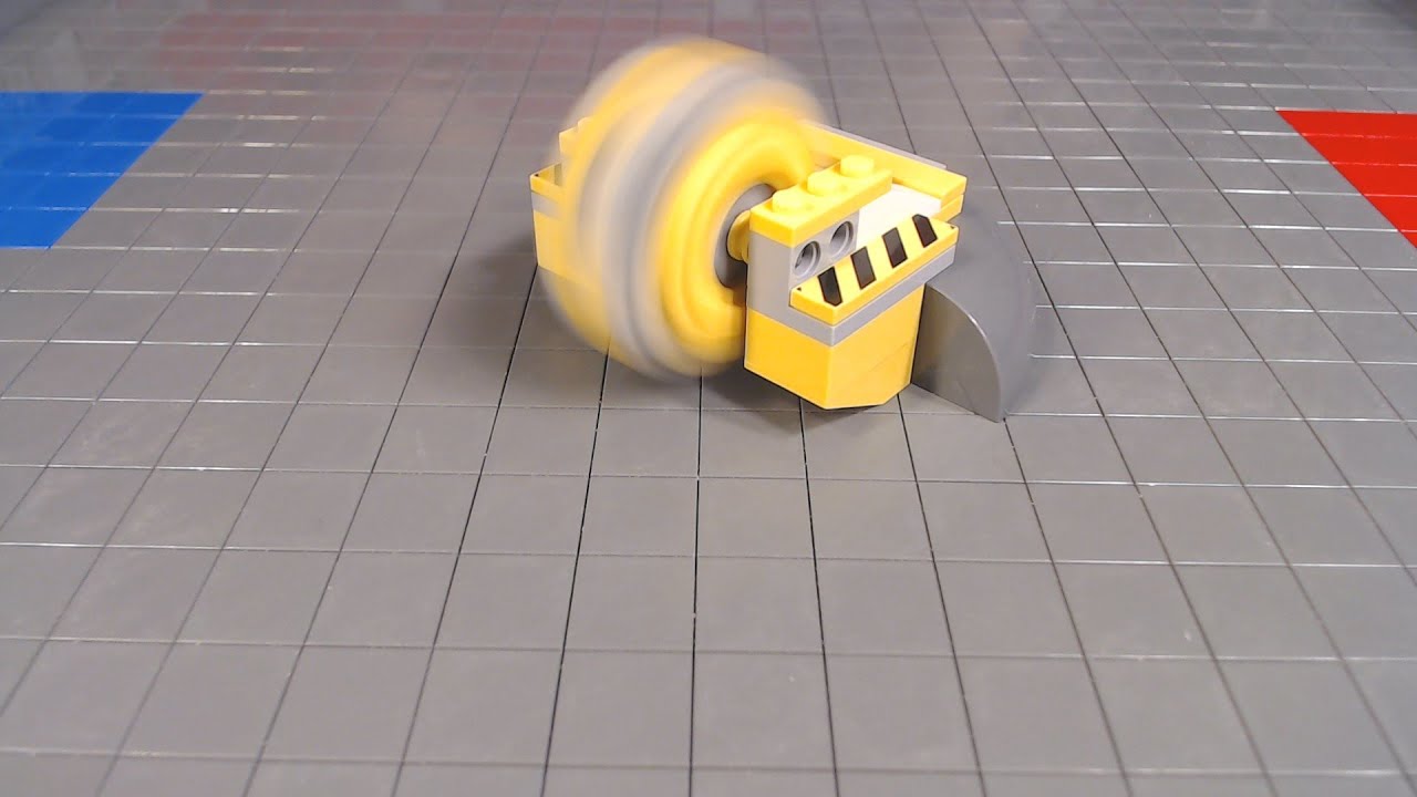 Lego Battlebots Hyperdrive tutorial! - YouTube