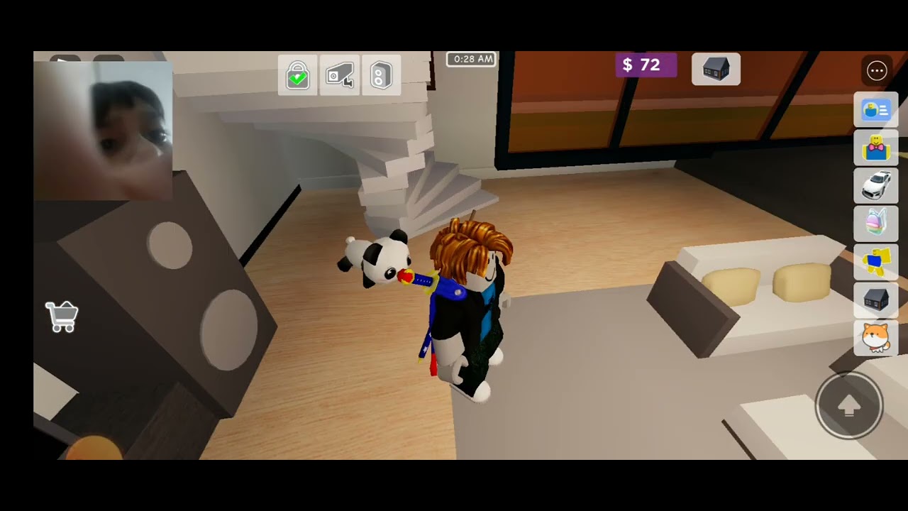 play with Ali #roblox - YouTube