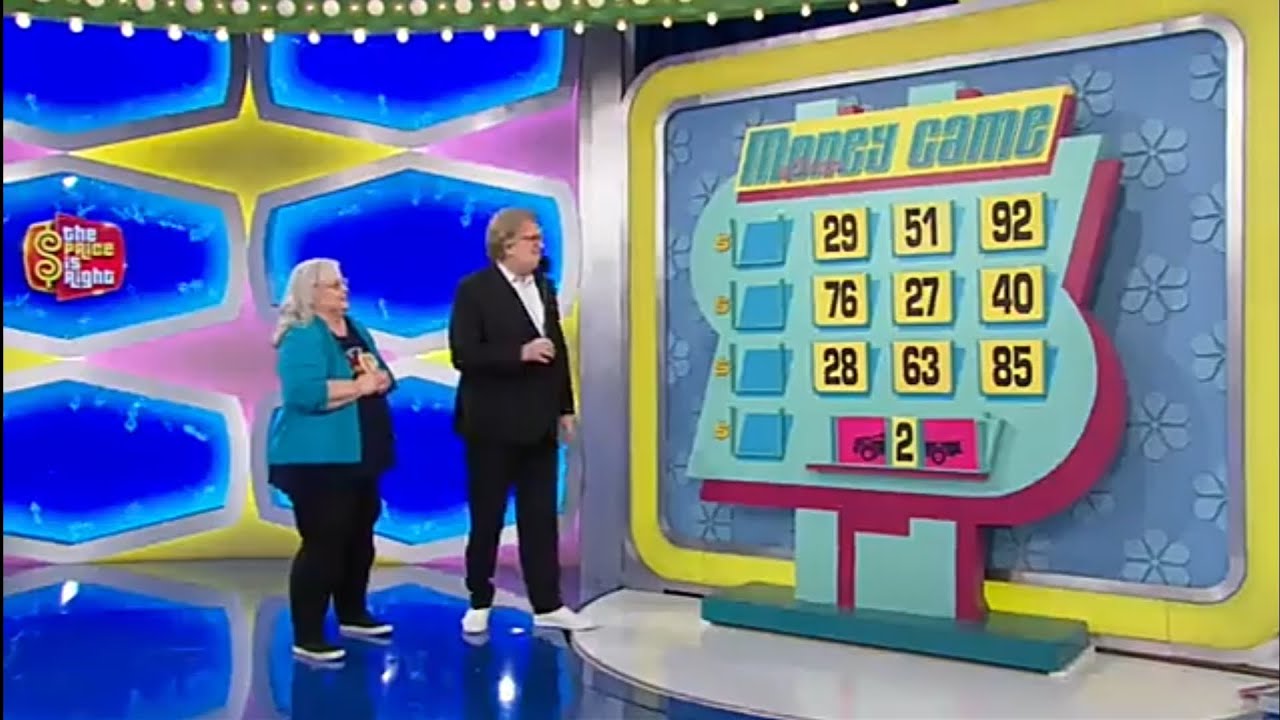 The Price Is Right "Money Game" 4/10/2023 - YouTube