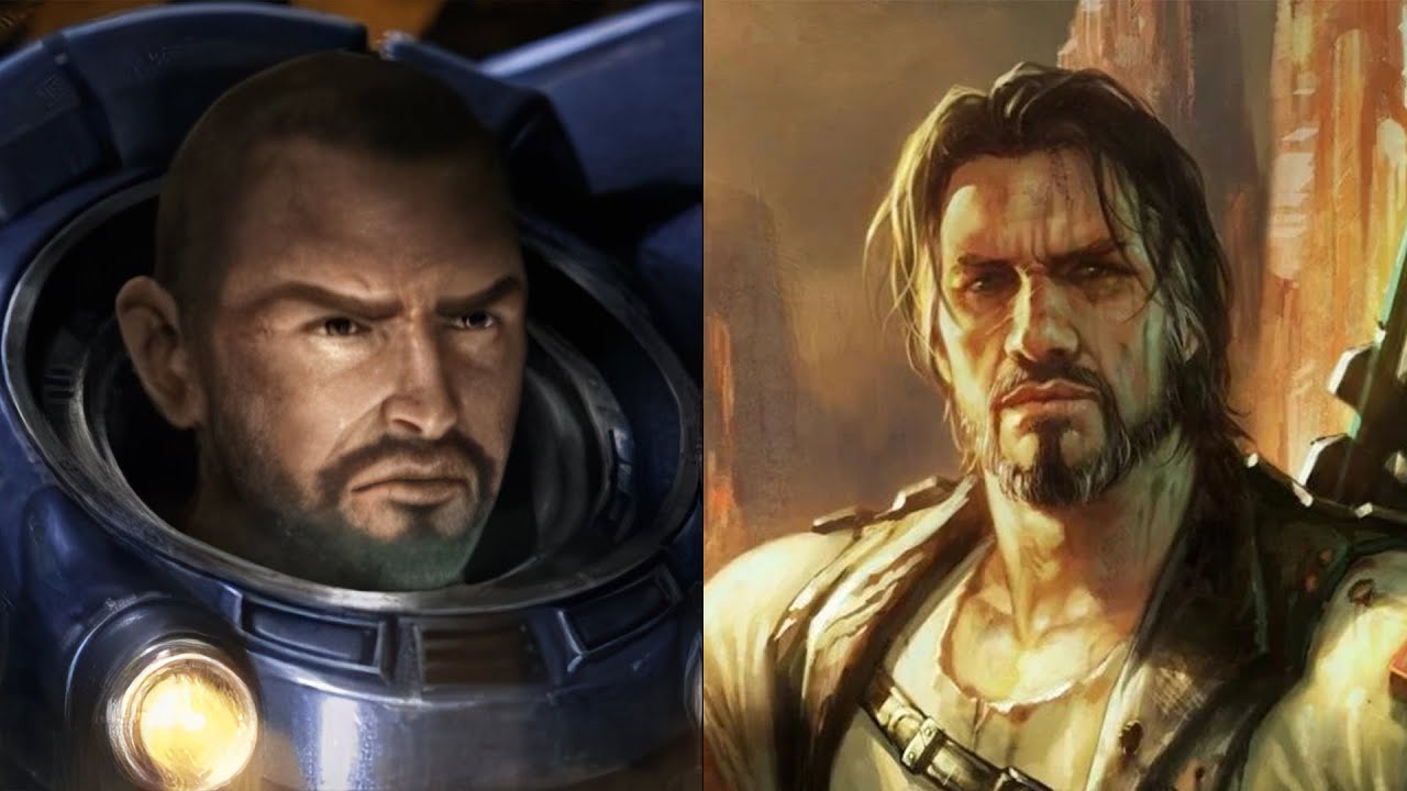 Story of how Raynor's hair grew - YouTube