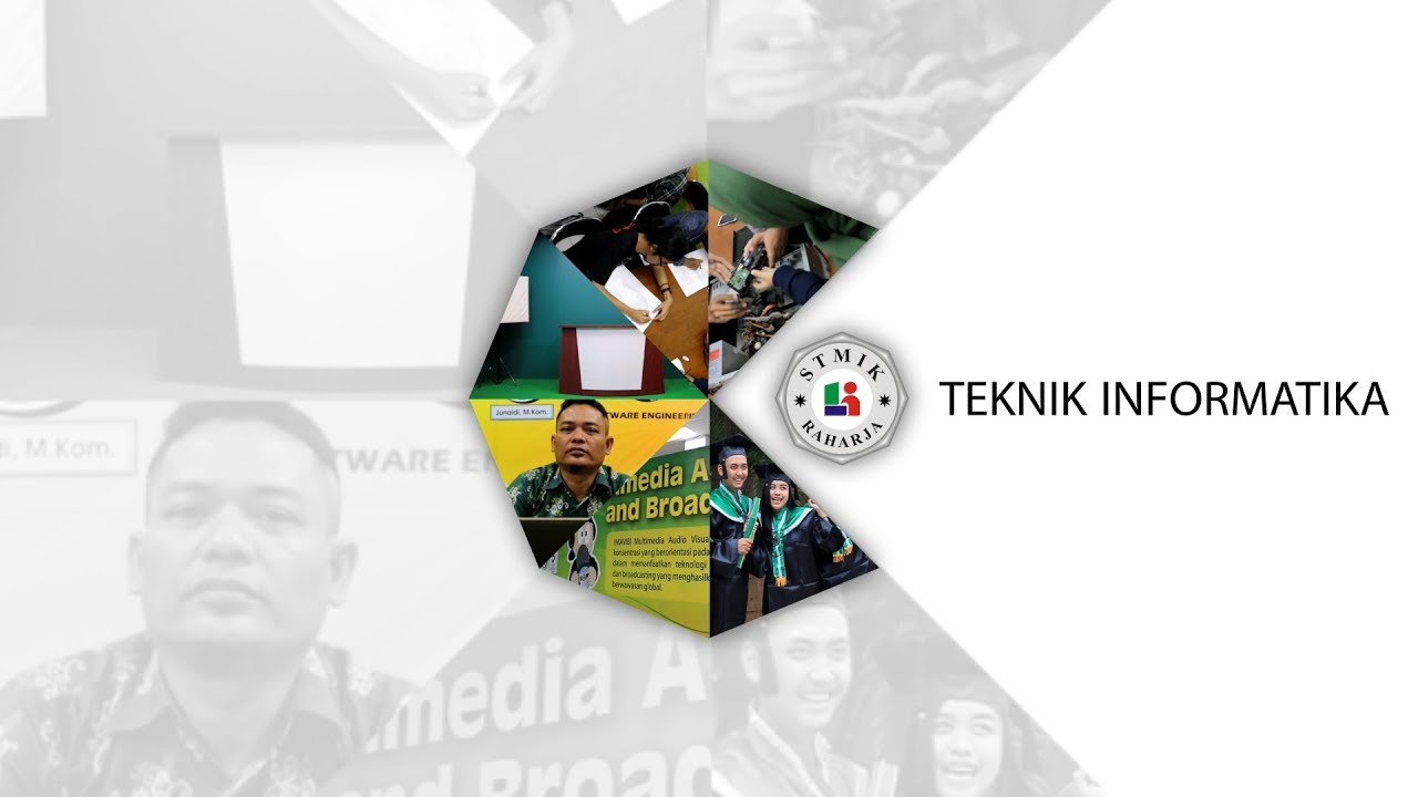 Jurusan Teknik Informatika STMIK Raharja - YouTube