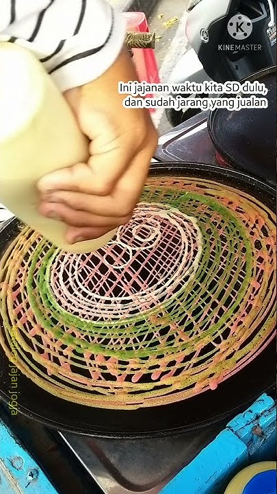 Kue Sarang Laba Laba, Jajanan Jadul Kesukaan Anak Anak #shorts - YouTube