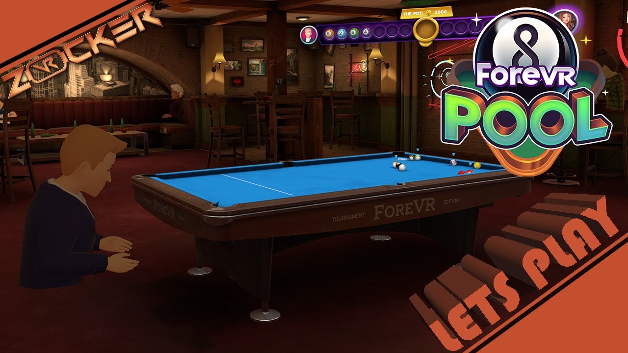Forevr Pool - Quest 2 - Billard in VR - Tutorial und Singleplayer - YouTube