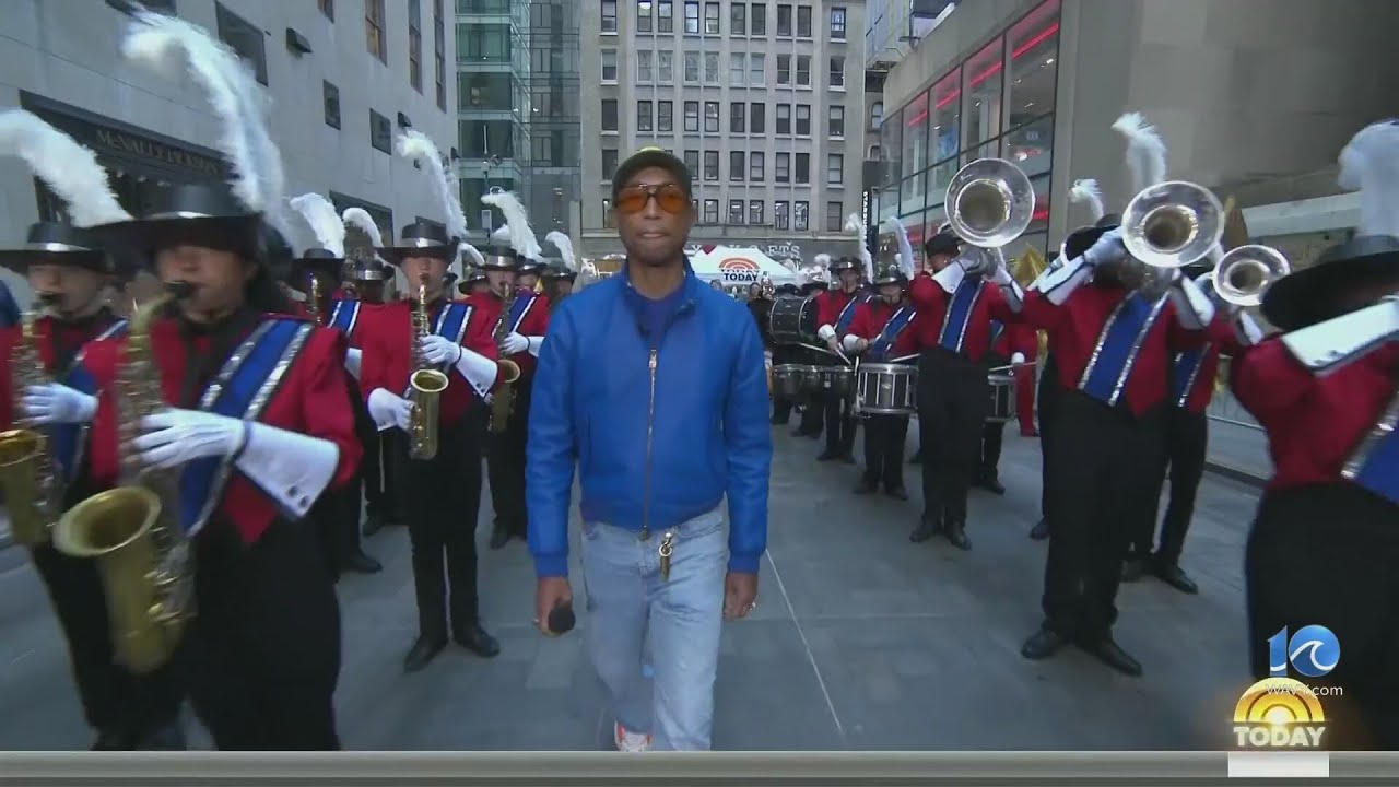 Princess Anne High School marching band performs on NBC's Today show ...