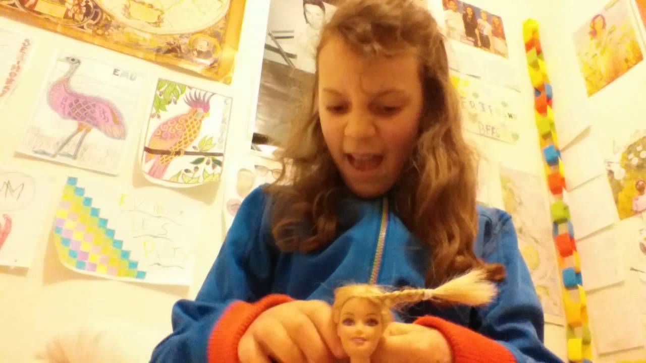 barbie hairstyles fail - YouTube