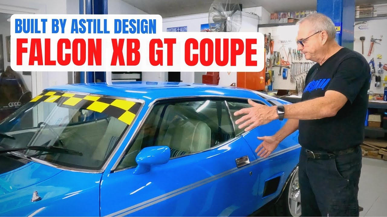 Blackman's Ford Falcon XB GT Coupe Revisited | Astill Design Extra ...