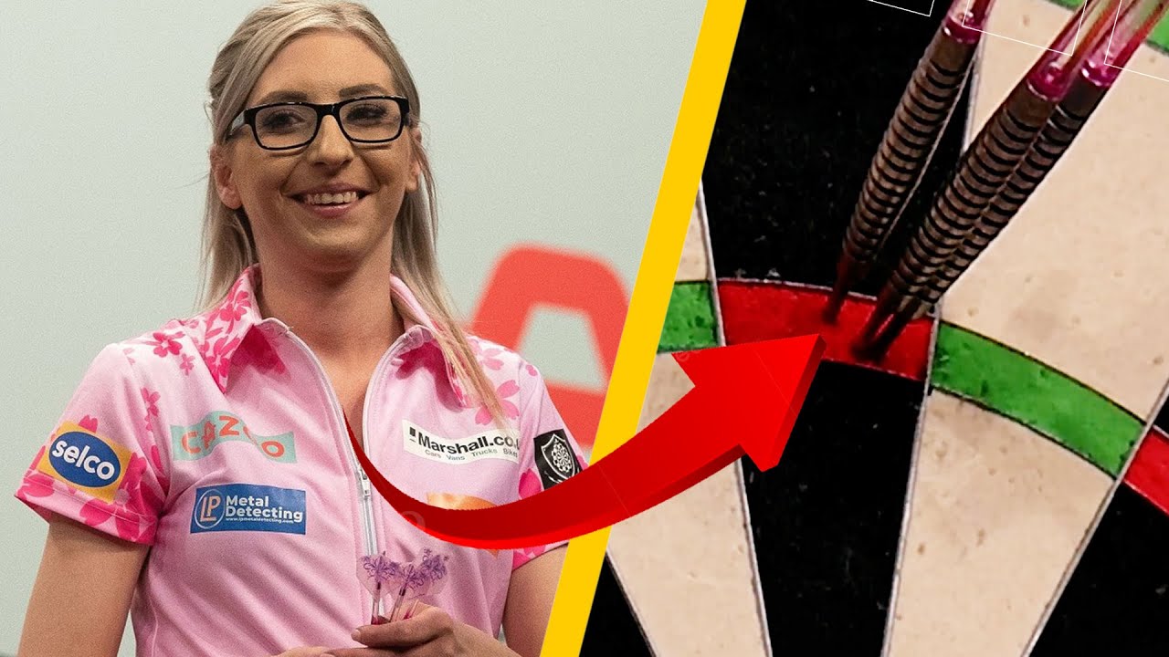 Fallon Sherrock's BEST MOMENTS! 🔥 (9 Darter) - YouTube
