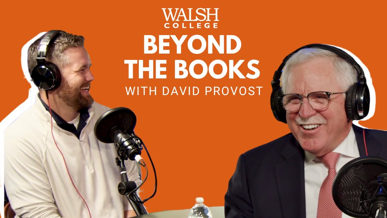 Beyond the Books - David Provost - YouTube
