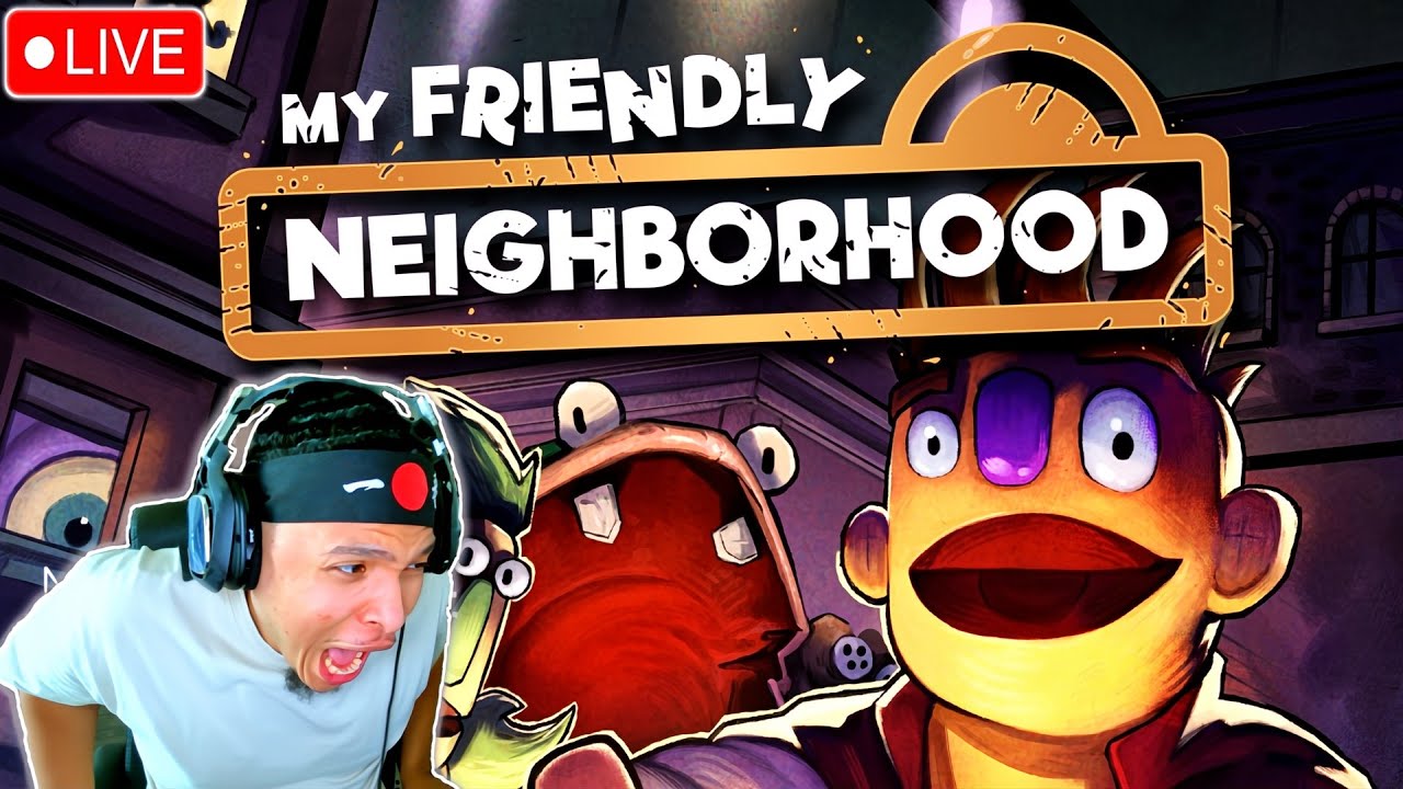 🔴 LIVE: My Friendly Neighborhood is TERRIFYING! 😱 Evil Puppets, Jump ...