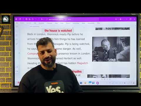 Great Expectations Part 2 أفضل شرح لقصة الصف الثالث الثانوي - YouTube