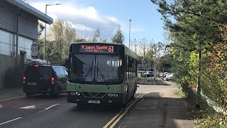 Very Nice J4 Crc Yorkshire Buses Volvo B10ble Wright Renown Northern ...
