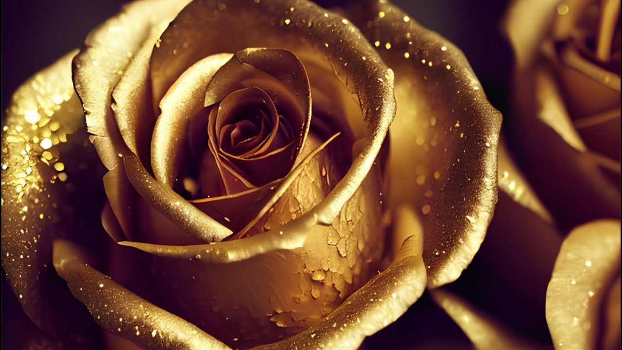 Boston Rose & Golden Rose 🌹🌹🌹 - YouTube