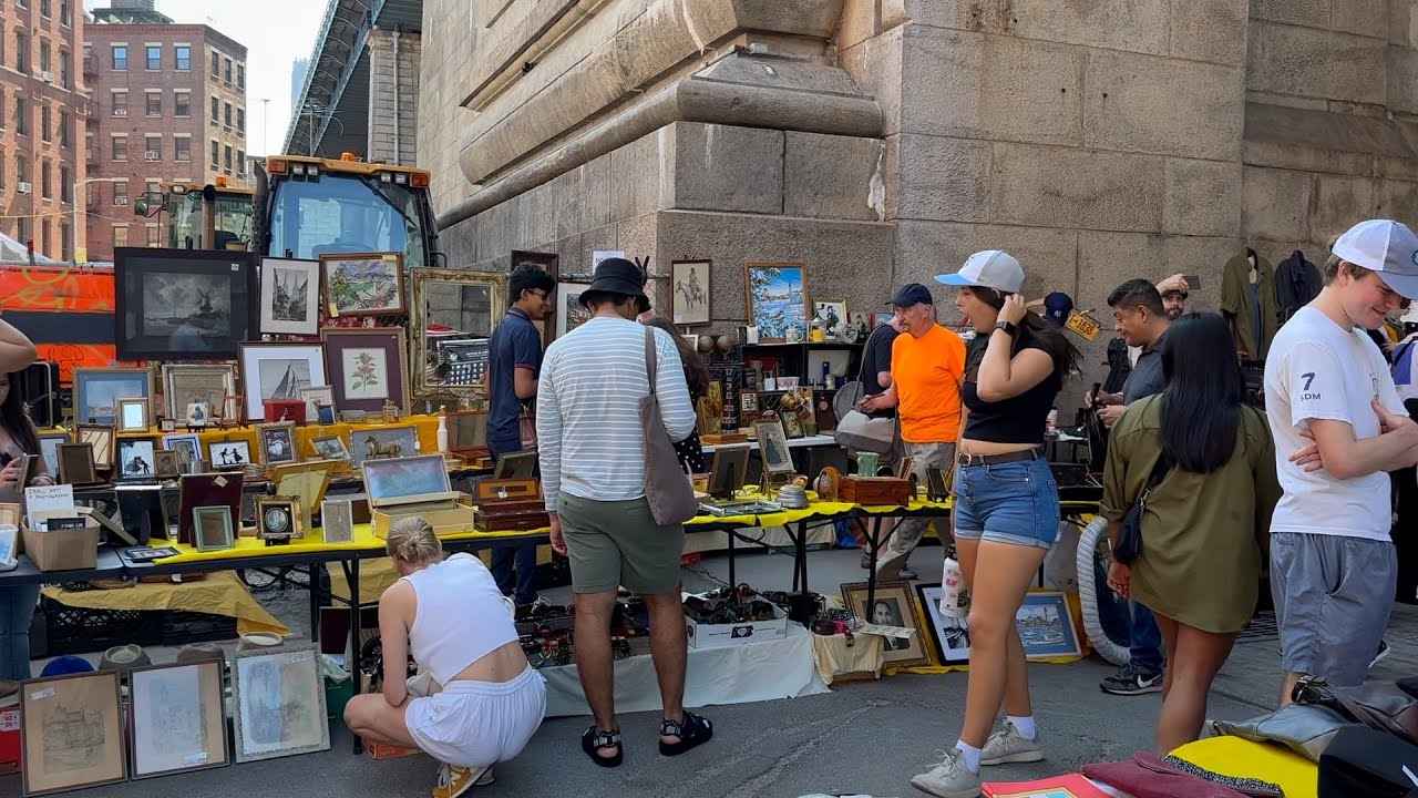 NYC Flea Market Crawl (Chelsea Flea, Brooklyn Flea and The Vintage Show ...