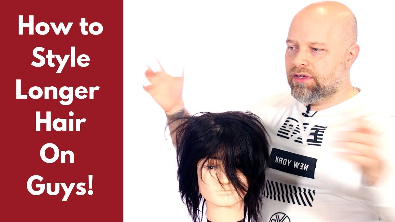 How to Grow Out your Hair - TheSalonGuy - YouTube