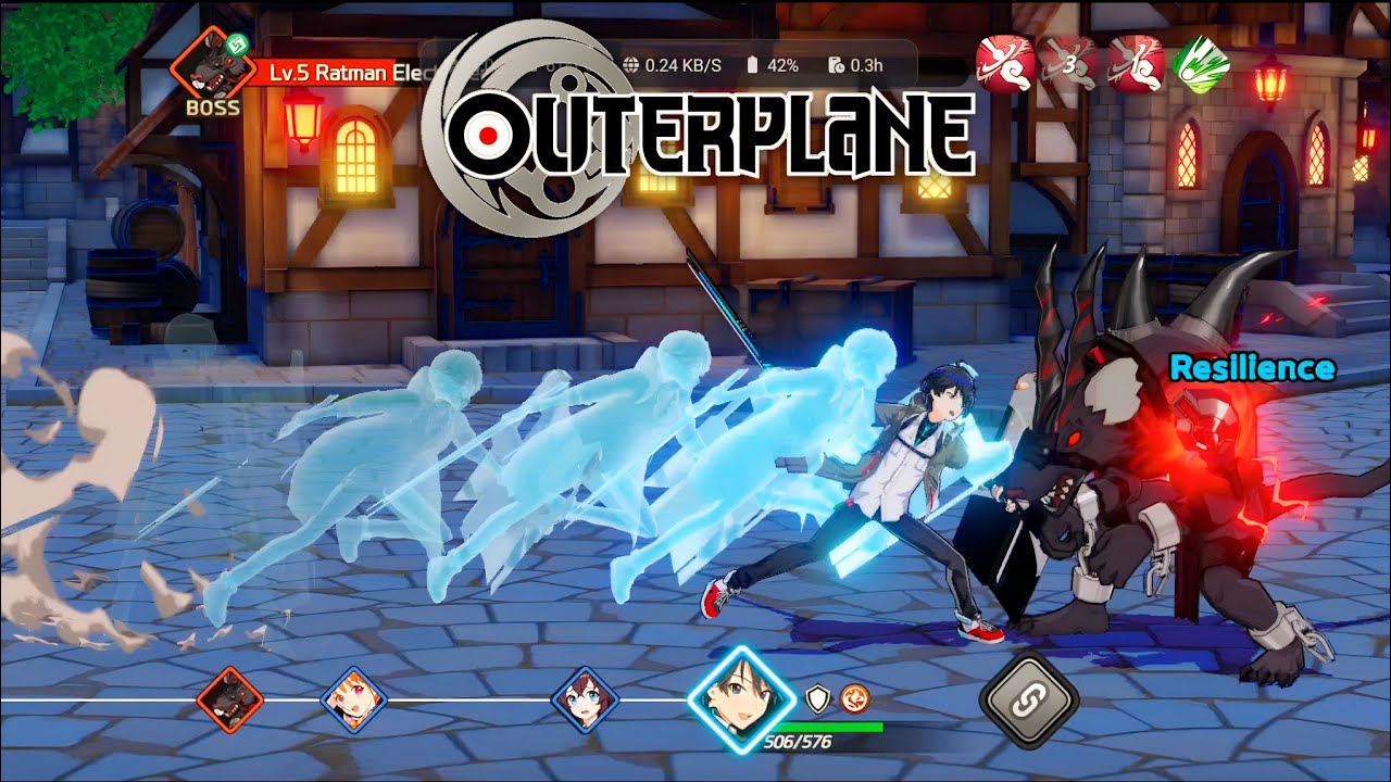 OUTERPLANE - CBT Gameplay (Android) - YouTube