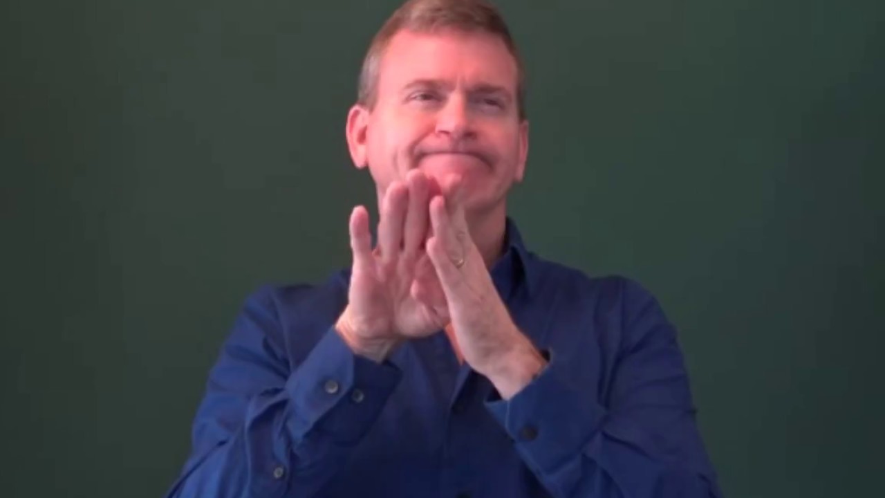 Keeping Sign Language Interpreters Safe in a Violent World - YouTube