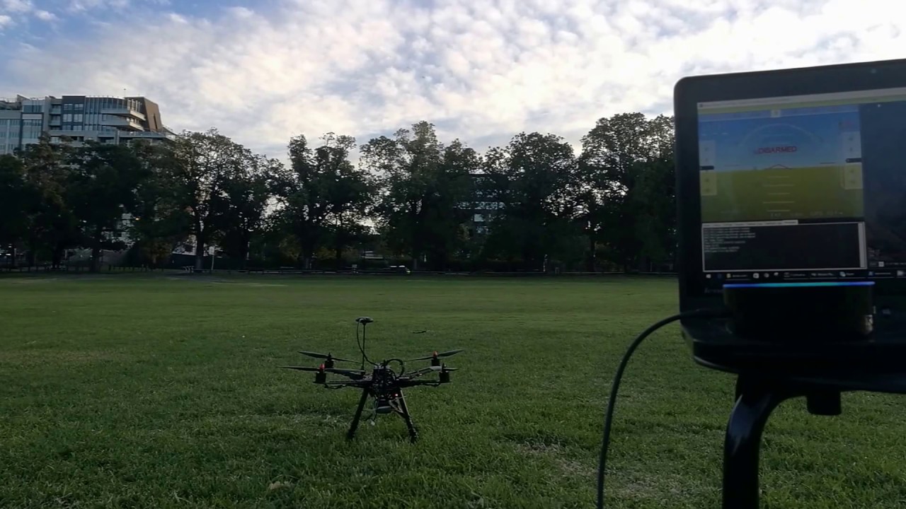 Alexa Drone Test Flight 1 - YouTube