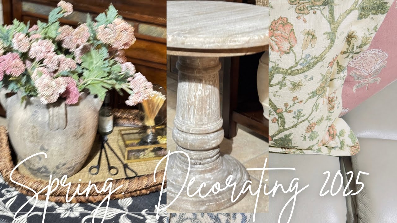 Spring Clean and Decorate 2025/ New Home Decor - YouTube
