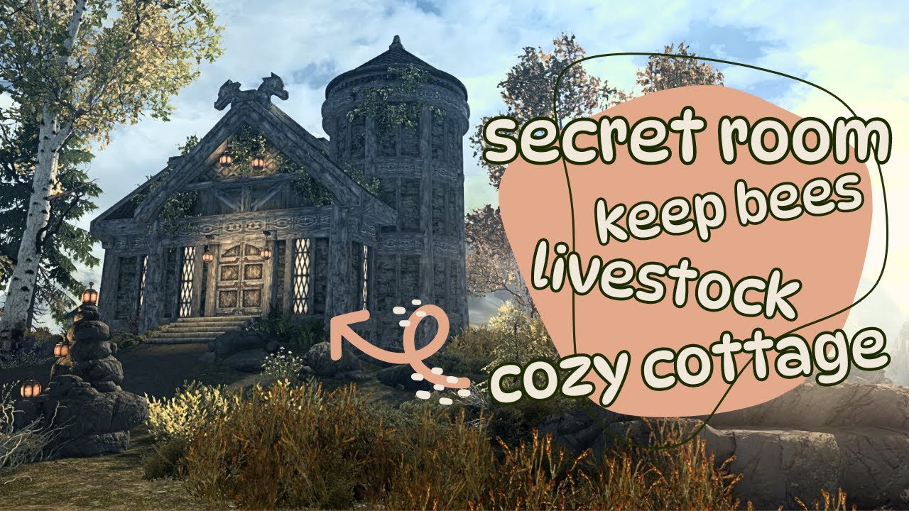 My top 5 favourite houses in Skyrim 🏰 - YouTube