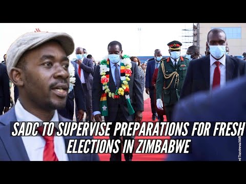 SADC TO SUPERVISE PREPARATIONS FOR FRESH ELECTIONS IN ZIMBABWE 🇿🇼 - YouTube
