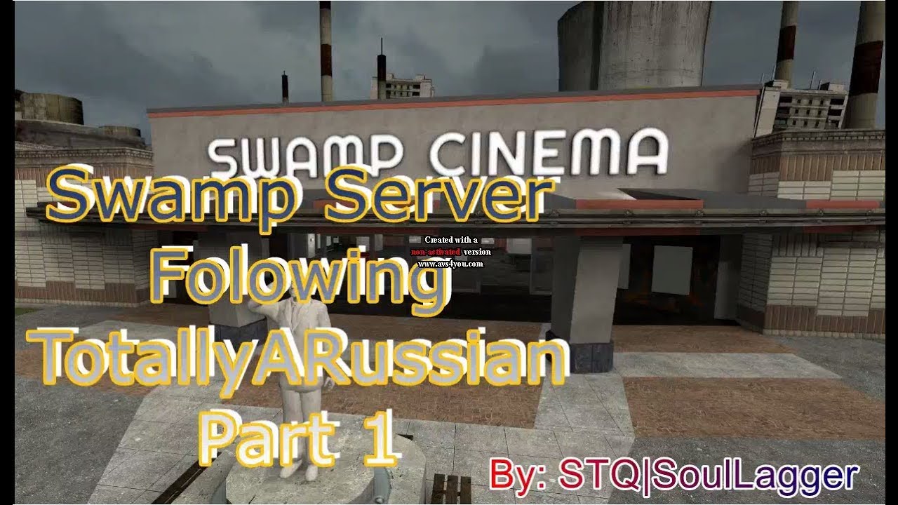 Garry's Mod | Swamp Cinema| Part 1 Following TotallyARussian - YouTube