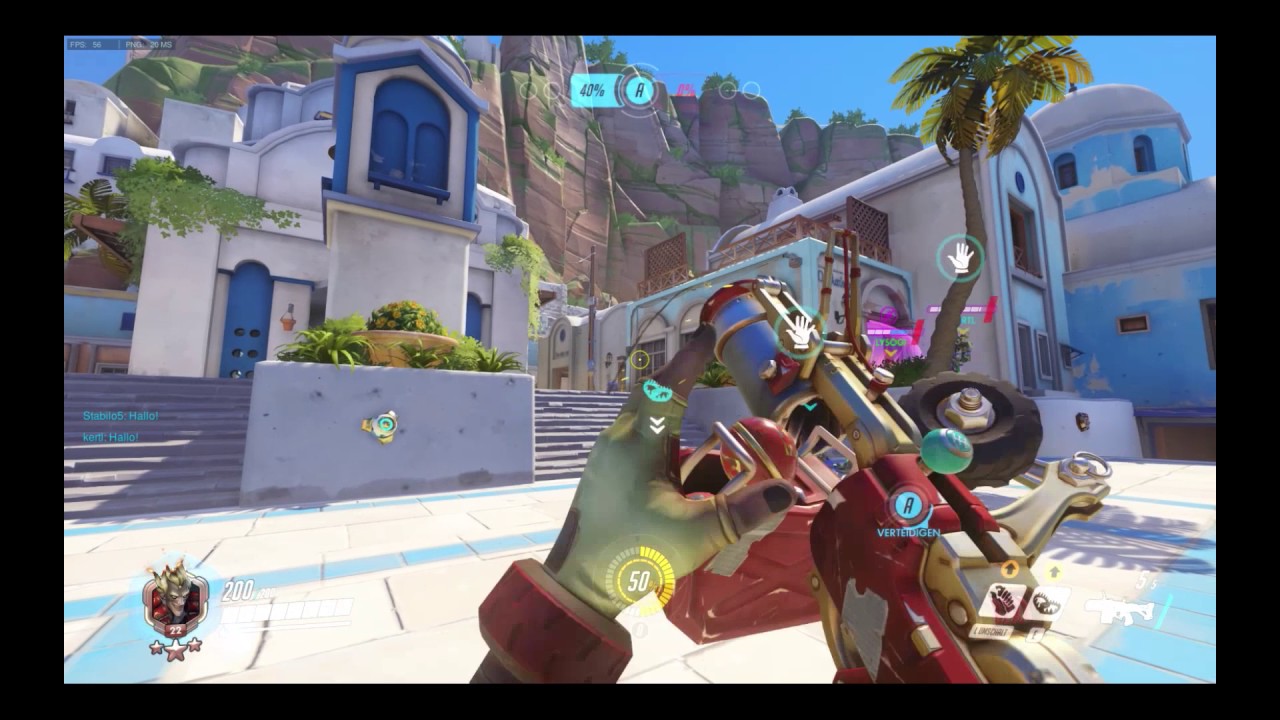 How to Junkrat pixel spray - YouTube