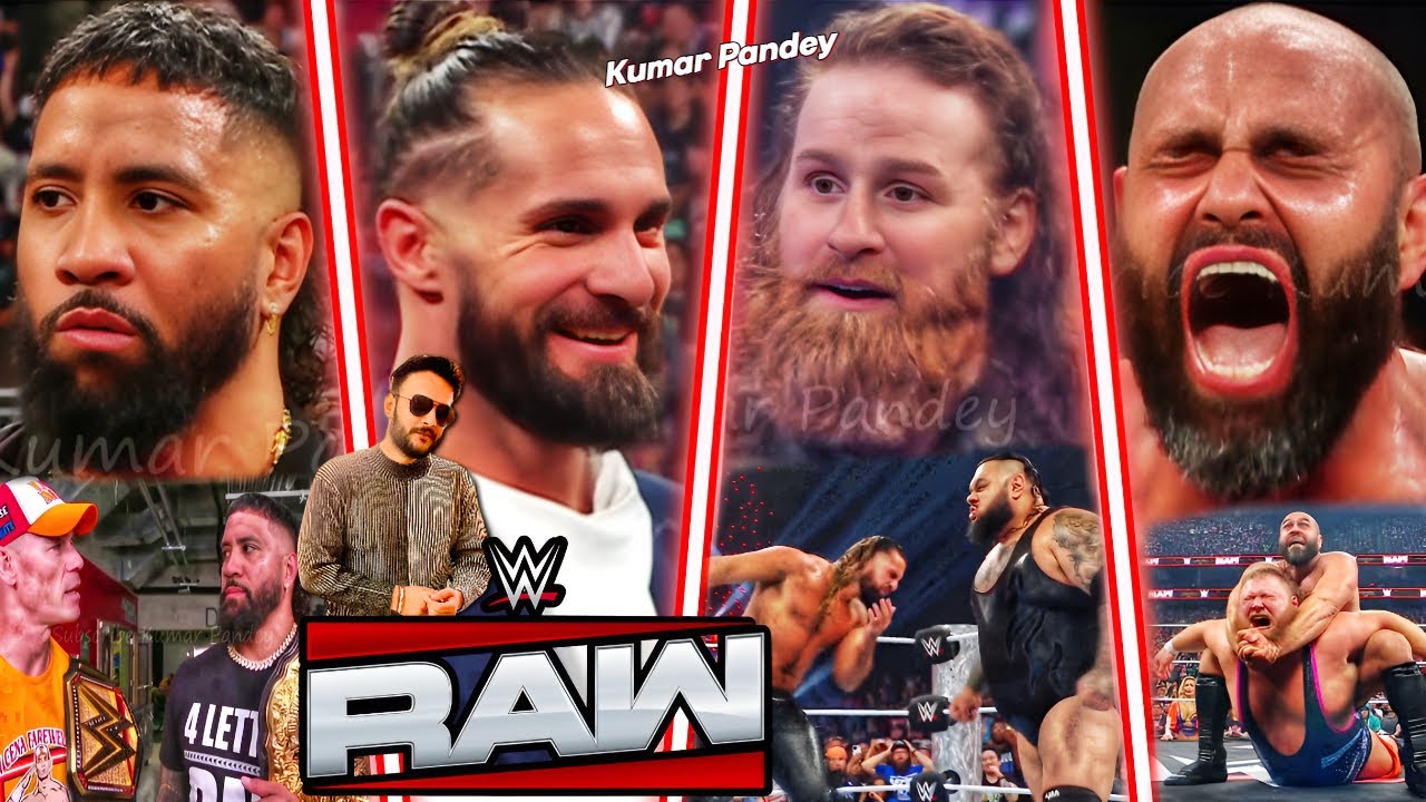 WWE Raw Full Show Highlights Preview 26 May 2025 - WWE Raw Highlights ...