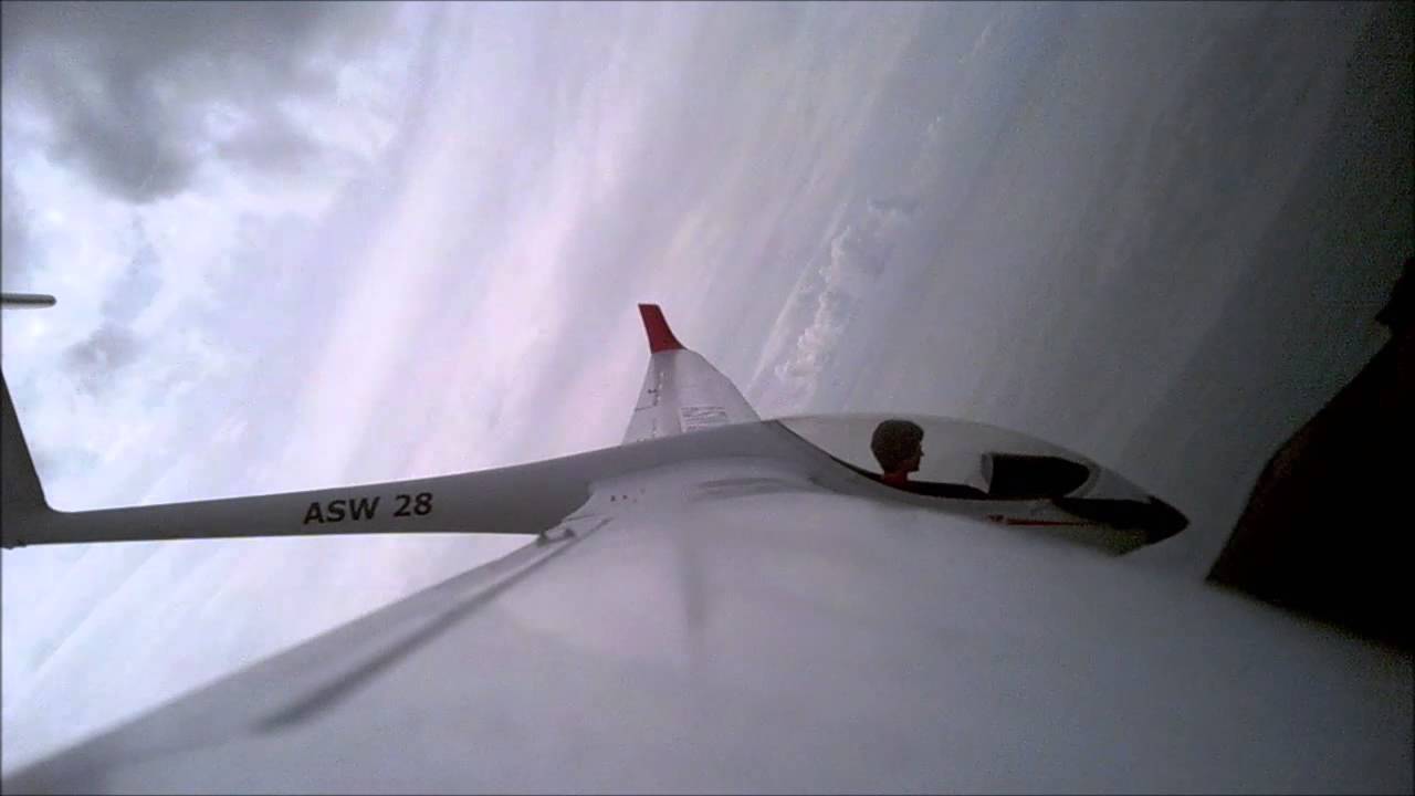 Hobbyking ASW 28 2.5m onboard aerobatics - YouTube