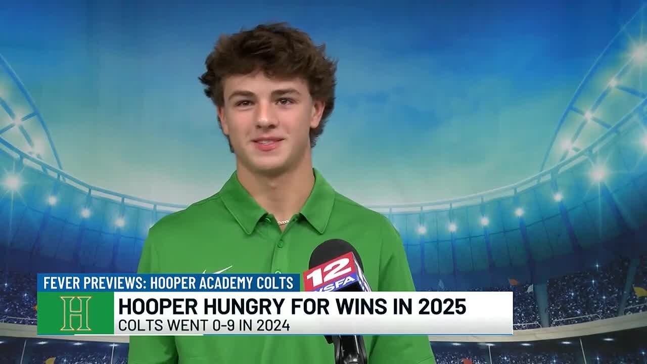 Fever Preview: Hooper Academy hungry for wins in 2025 - YouTube