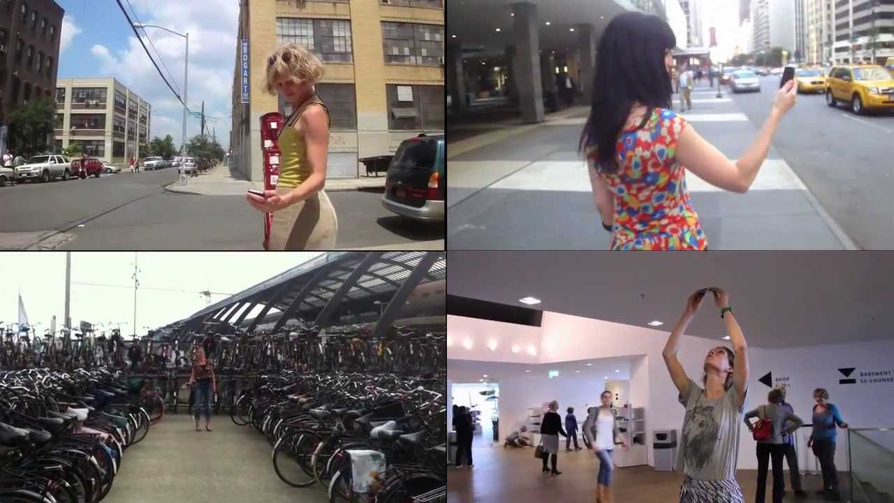 Global Augmented Reality Dance - YouTube