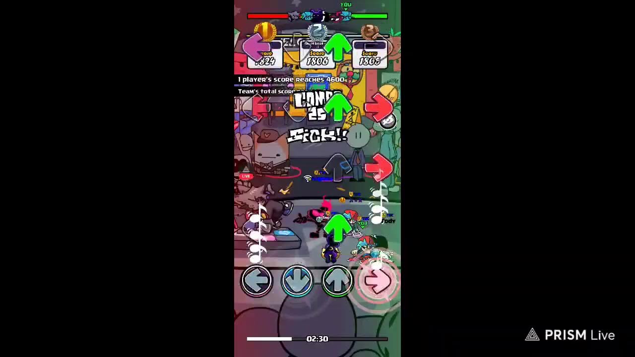 Chill stream: Chilling playing Beat Fight/Beat Battle - YouTube