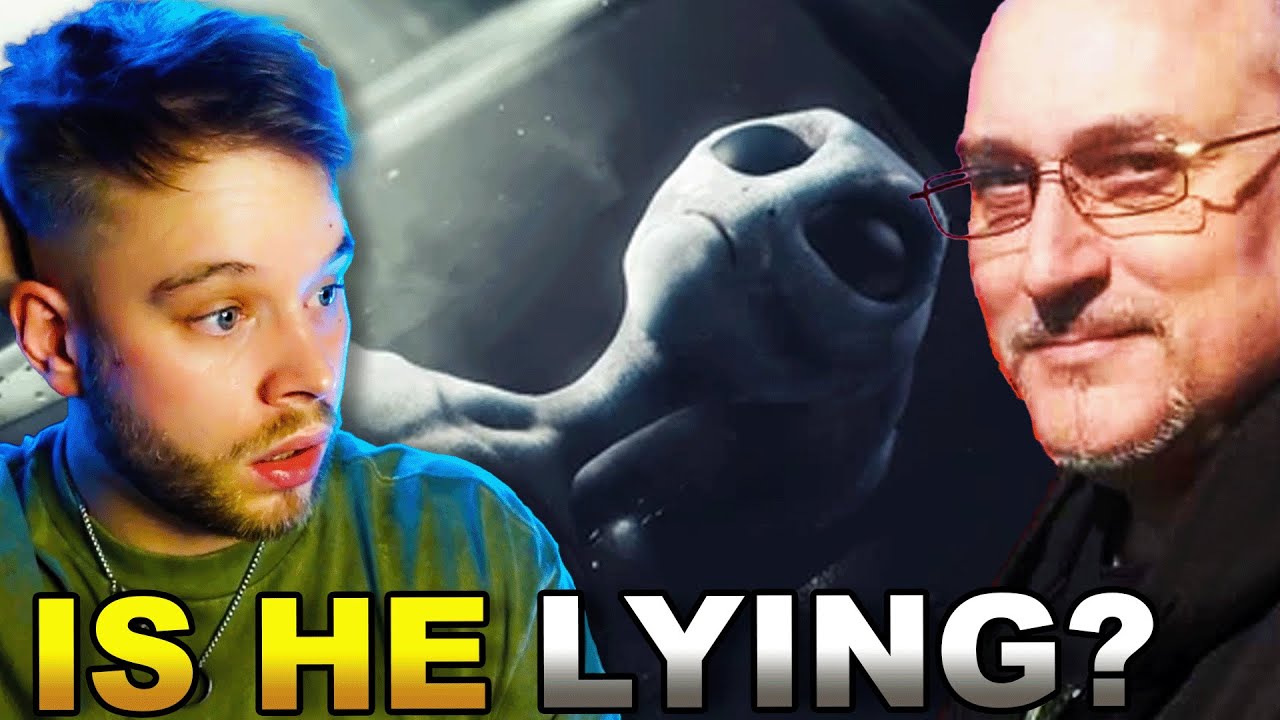 NEW UFO Whistleblower Who “KILLED A Blue ALIEN” | Is Jason Sands Lying ...