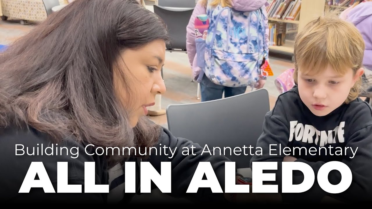 All In Aledo - Community is built at Annetta Elementary's Rubik's Cube ...
