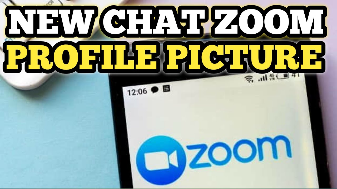 CARA MENAMPILKAN FOTO PROFILE DI KOLOM CHAT ZOOM MEETING || NEW UPDATE ...