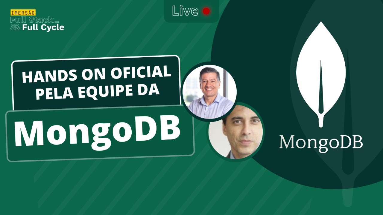 MongoDb: Hands on oficial pela equipe da Mongo - YouTube
