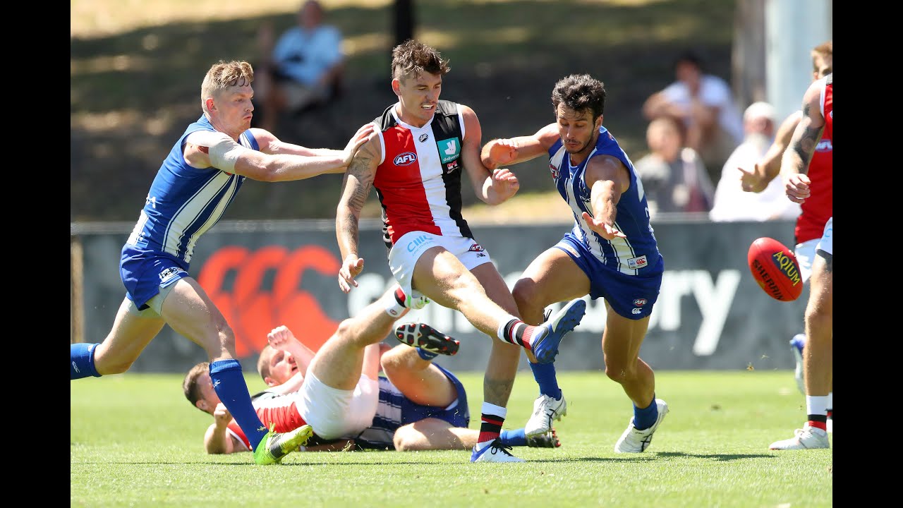 2021 AFL Practice Match | North Melbourne v St Kilda | 2nd Half - YouTube