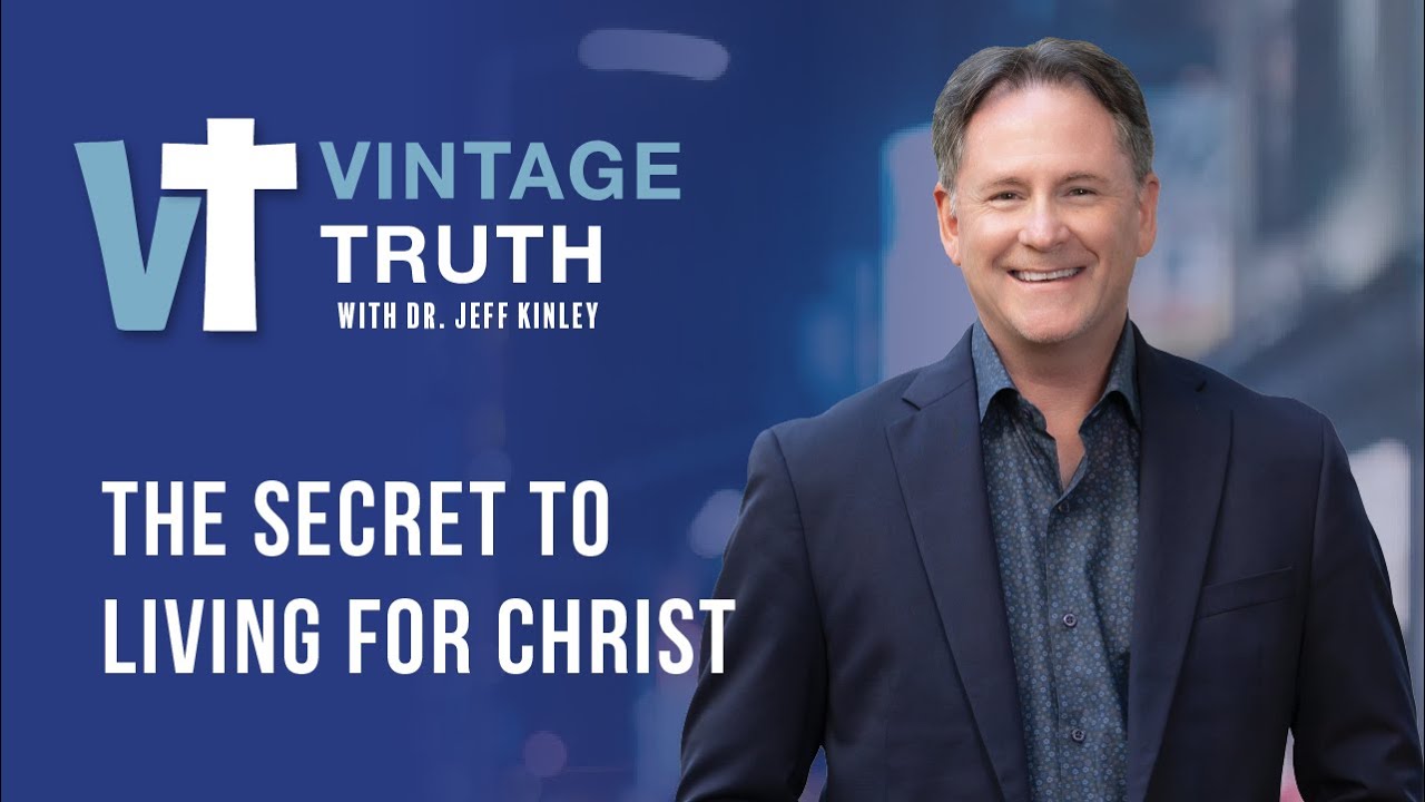 Episode 541 - The Secret to Living for Christ - YouTube